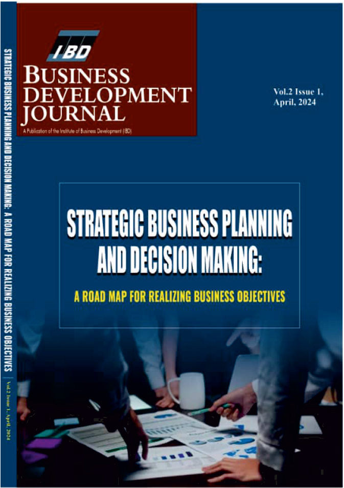 Strategic Business Planning and Decision Making: A Roadmap for ...